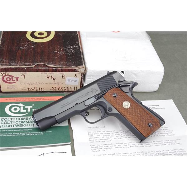 COLT SERIES 70 COMBAT COMMANDER New and Used Price, Value, & Trends 2025