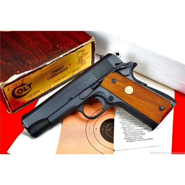 COLT COMBAT COMMANDER 38 SUPER New and Used Price, Value, & Trends 2025