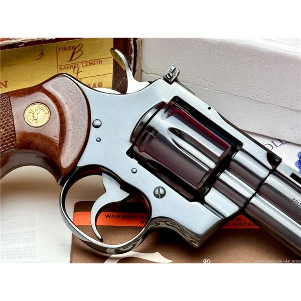 COLT PYTHON 1979 New and Used Price, Value, & Trends 2025