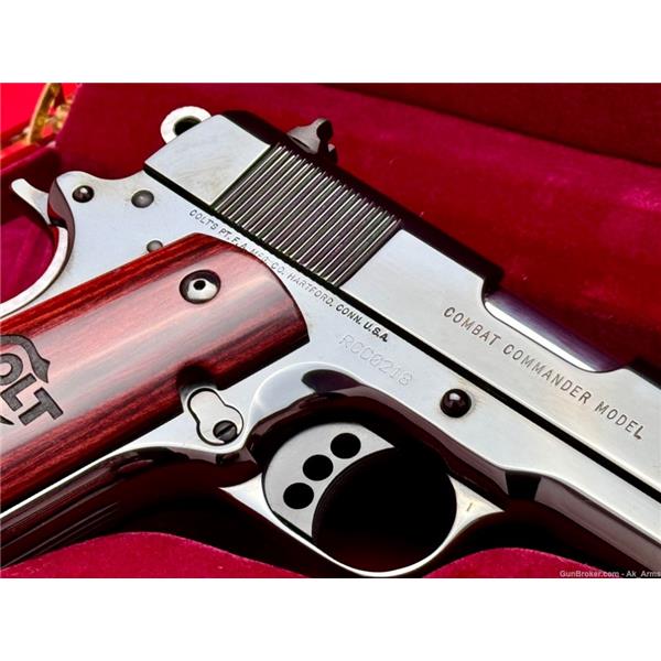 COLT COMBAT COMMANDER New and Used Price, Value, & Trends 2024