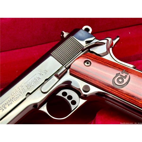 COLT COMBAT COMMANDER New and Used Price, Value, & Trends 2024
