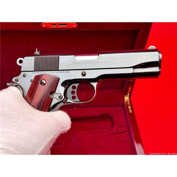 COLT COMBAT COMMANDER New and Used Price, Value, & Trends 2024