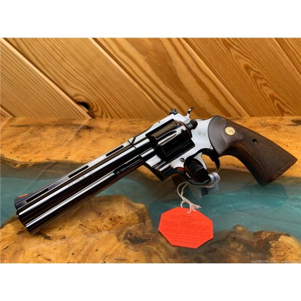 COLT PYTHON New and Used Price, Value, & Trends 2024