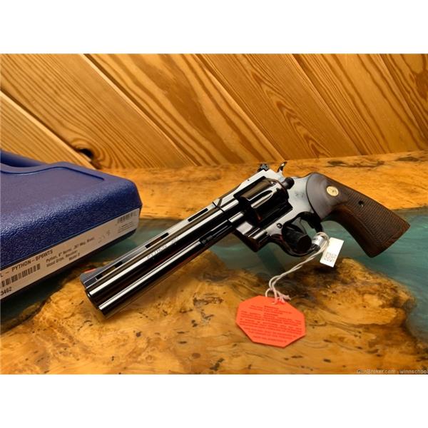 COLT PYTHON New and Used Price, Value, & Trends 2024