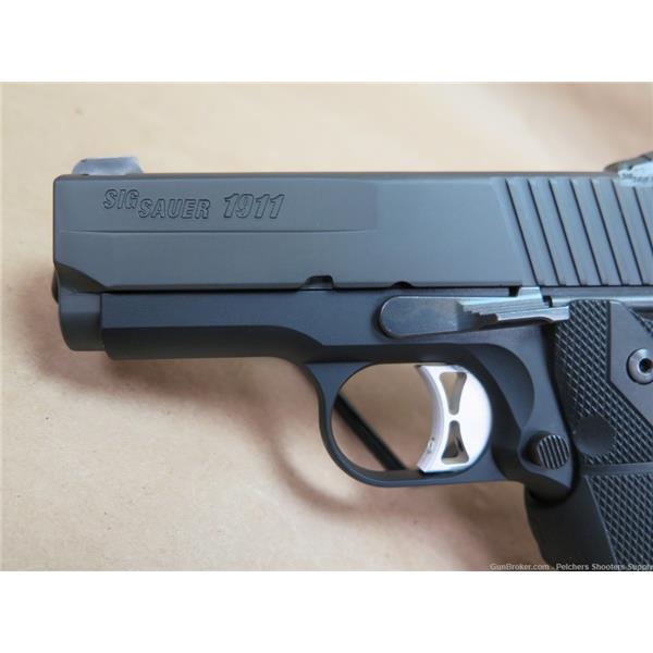 SIG SAUER 1911 ULTRA COMPACT New and Used Price, Value, & Trends 2025