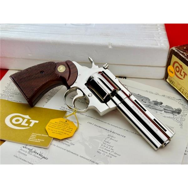 COLT DIAMONDBACK 38 New and Used Price, Value, & Trends 2024