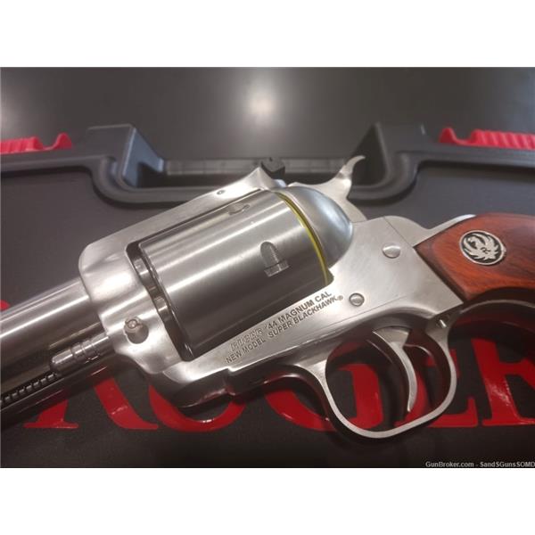 RUGER SUPER BLACKHAWK 44 MAGNUM New and Used Price, Value, & Trends 2024