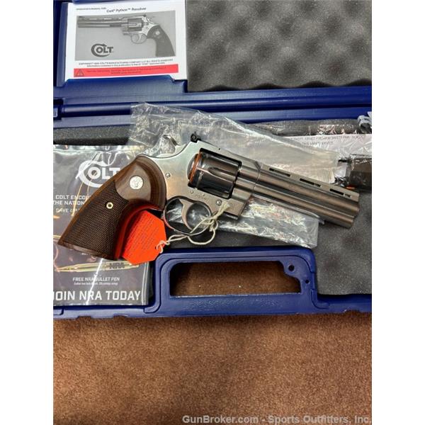 COLT PYTHON New and Used Price, Value, & Trends 2024
