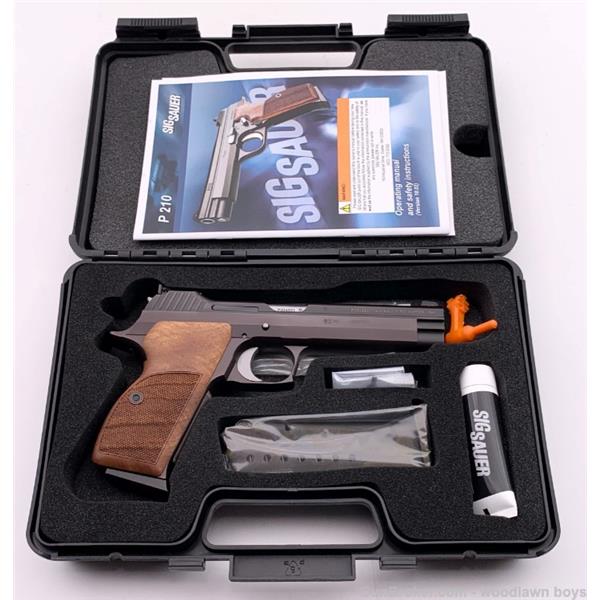 SIG SAUER P210 LEGEND TARGET New and Used Price, Value, & Trends 2025