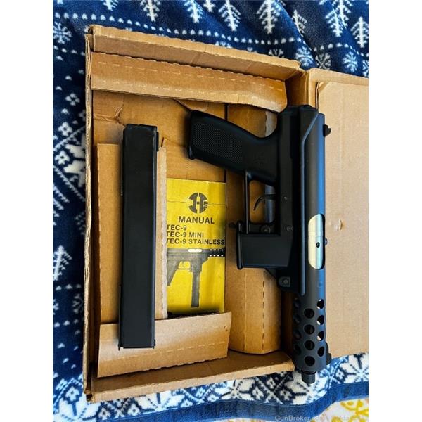 INTRATEC TEC 9 New and Used Price, Value, & Trends 2024