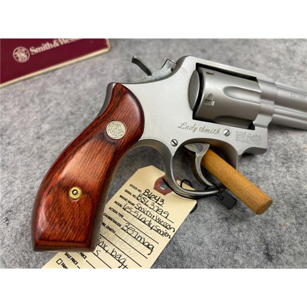 SMITH AND WESSON 38 LADY SMITH New and Used Price, Value, & Trends 2024