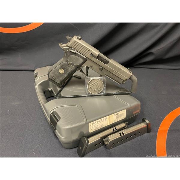 SIG SAUER P220 LEGION CARRY SAO New and Used Price, Value, & Trends 2025