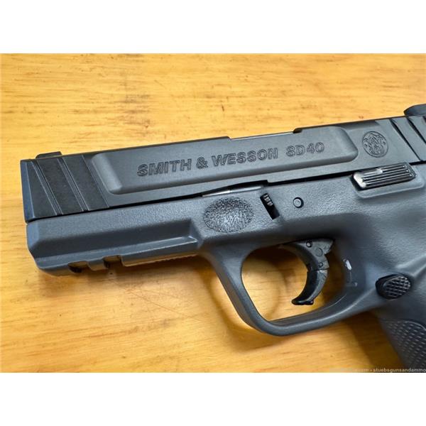 SMITH WESSON SD40 New and Used Price, Value, & Trends 2024
