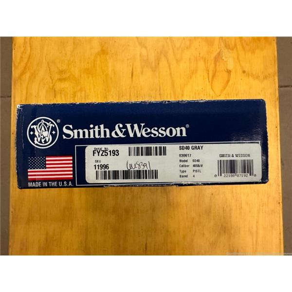 SMITH WESSON SD40 New and Used Price, Value, & Trends 2024