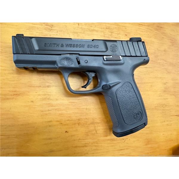 SMITH WESSON SD40 New and Used Price, Value, & Trends 2024