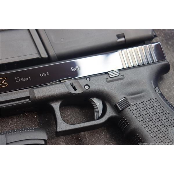 GLOCK 19 GEN 1 New and Used Price, Value, & Trends 2025