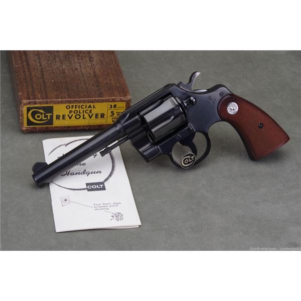 COLT OFFICIAL POLICE 38 New and Used Price, Value, & Trends 2025