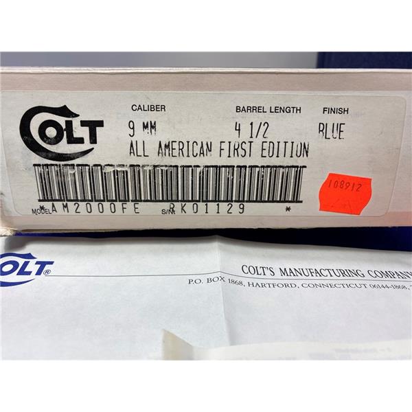 ALL AMERICAN 2000 New and Used Price, Value, & Trends 2024