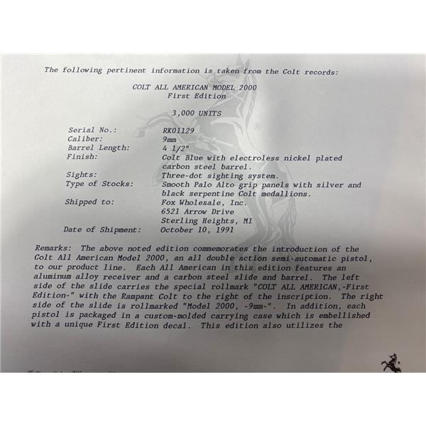 ALL AMERICAN 2000 New and Used Price, Value, & Trends 2024