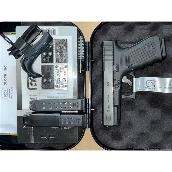 GLOCK 19 GEN 4 PR19501 New and Used Price, Value, & Trends 2024