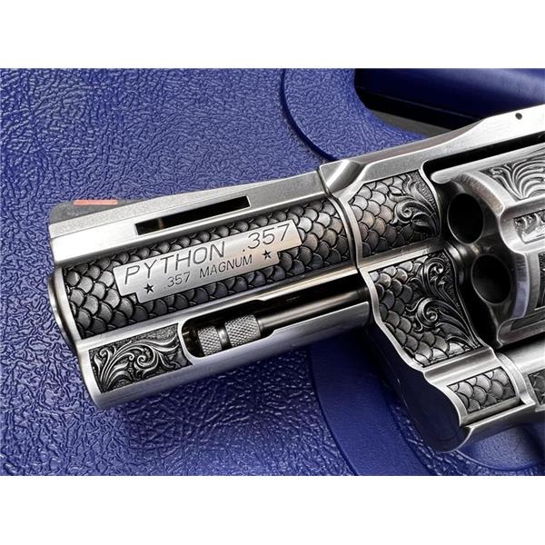 COLT PYTHON New and Used Price, Value, & Trends 2024