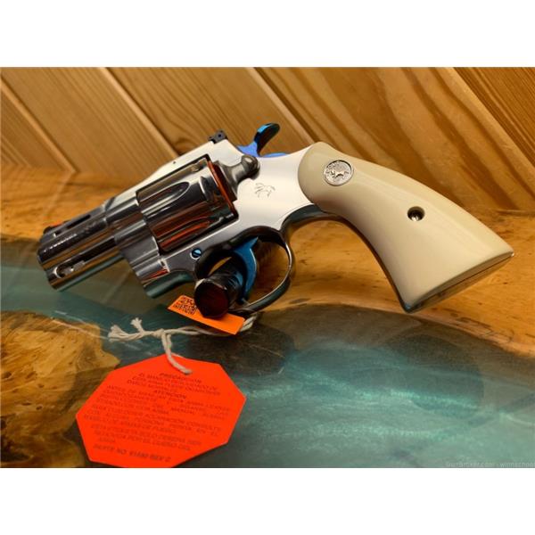 COLT PYTHON New and Used Price, Value, & Trends 2024