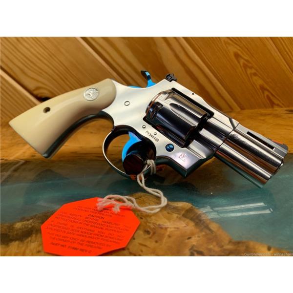 COLT PYTHON New and Used Price, Value, & Trends 2024