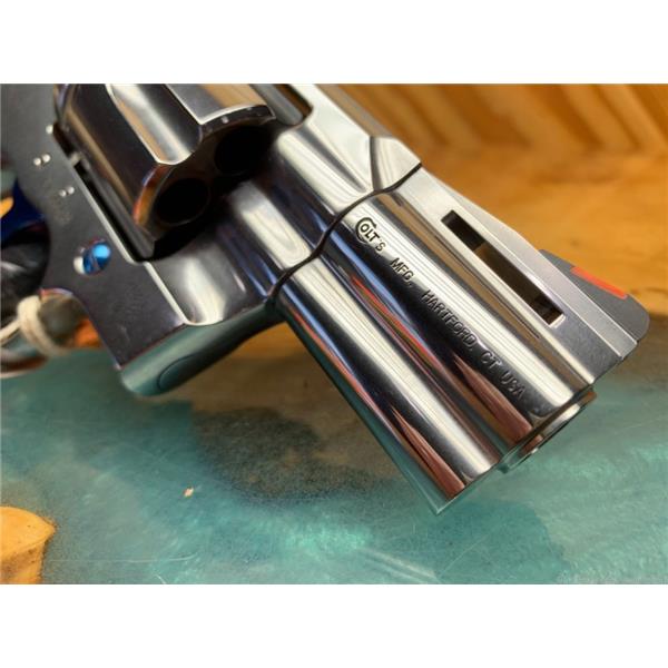 COLT PYTHON New and Used Price, Value, & Trends 2024