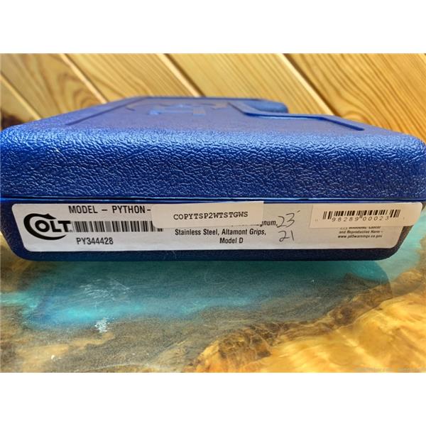 COLT PYTHON New and Used Price, Value, & Trends 2024