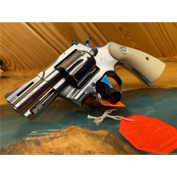 COLT PYTHON New and Used Price, Value, & Trends 2024