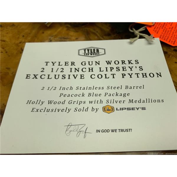 COLT PYTHON New and Used Price, Value, & Trends 2024