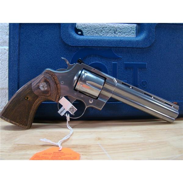 COLT PYTHON New and Used Price, Value, & Trends 2024