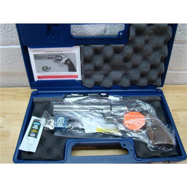 COLT PYTHON New and Used Price, Value, & Trends 2024