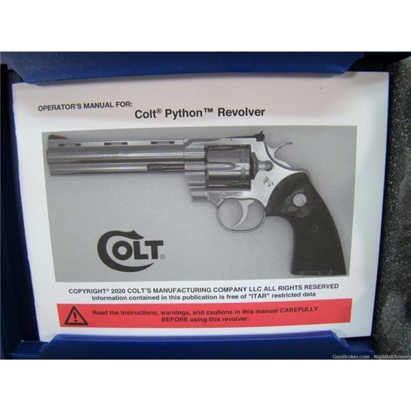 COLT PYTHON New and Used Price, Value, & Trends 2024