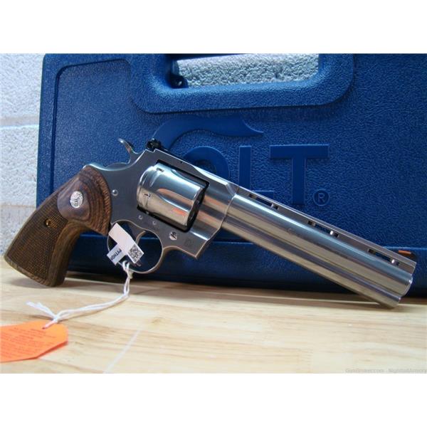 COLT PYTHON New and Used Price, Value, & Trends 2024