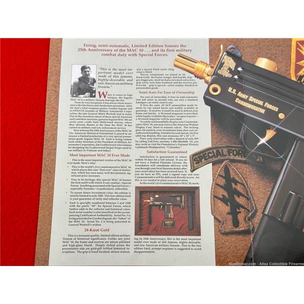 MAC 10 New and Used Price, Value, & Trends 2025