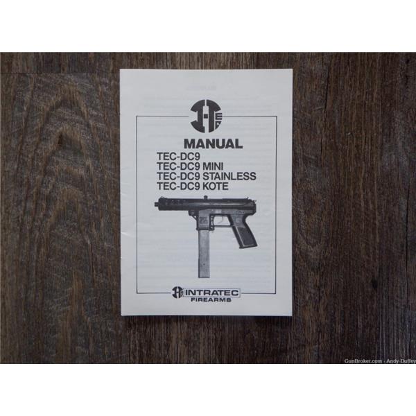 INTRATEC TEC DC9 New and Used Price, Value, & Trends 2024