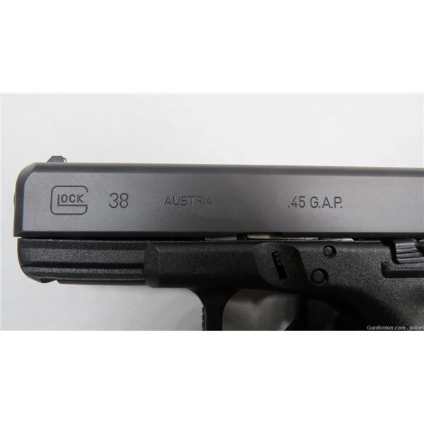 GLOCK 38 New and Used Price, Value, & Trends 2025