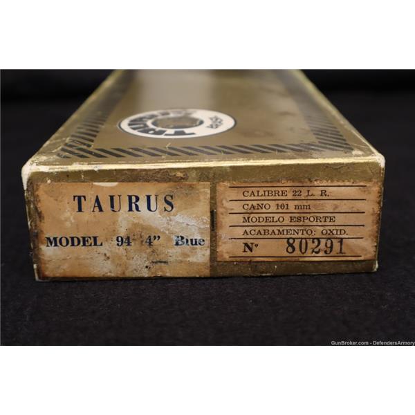 TAURUS 94 22LR New and Used Price, Value, & Trends 2025