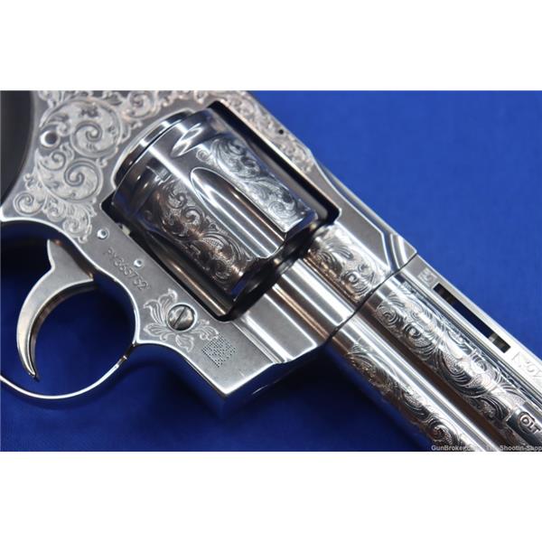 COLT PYTHON New and Used Price, Value, & Trends 2024