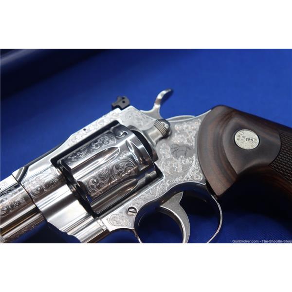 COLT PYTHON New and Used Price, Value, & Trends 2024