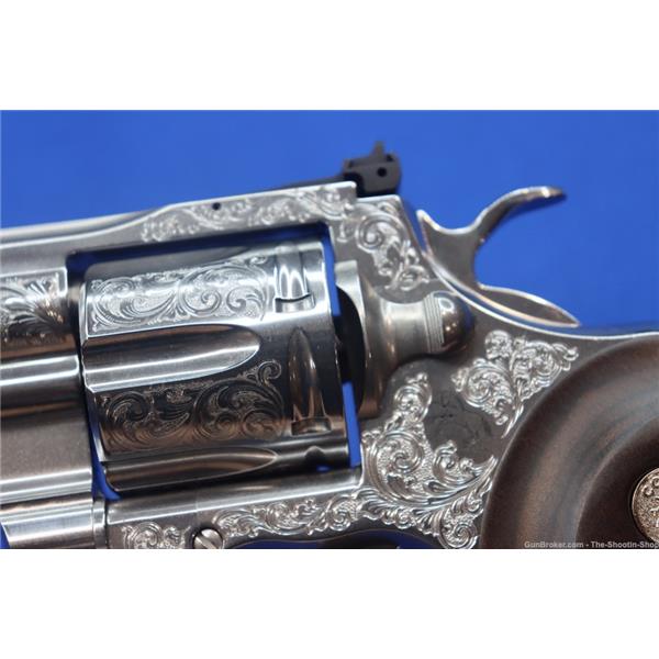 COLT PYTHON New and Used Price, Value, & Trends 2024