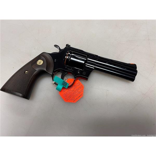 COLT PYTHON New and Used Price, Value, & Trends 2024