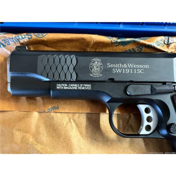 SMITH AND WESSON 1911SC New and Used Price, Value, & Trends 2025