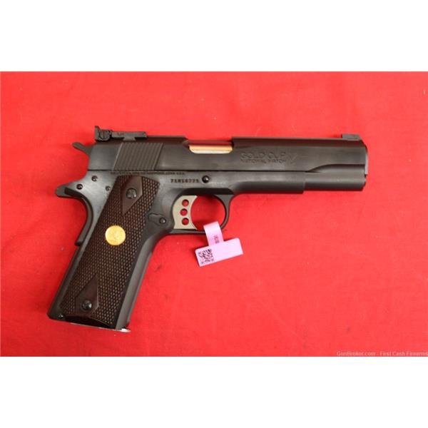 COLT GOLD CUP MKIV SERIES 70 NATIONAL MATCH New and Used Price, Value ...