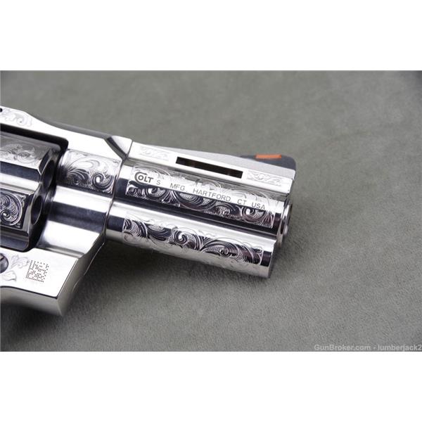 COLT PYTHON New and Used Price, Value, & Trends 2024