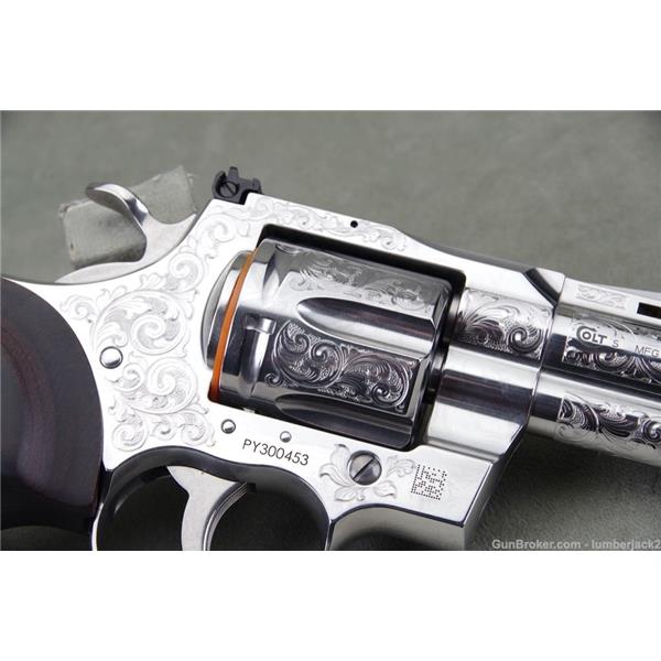 COLT PYTHON New and Used Price, Value, & Trends 2024