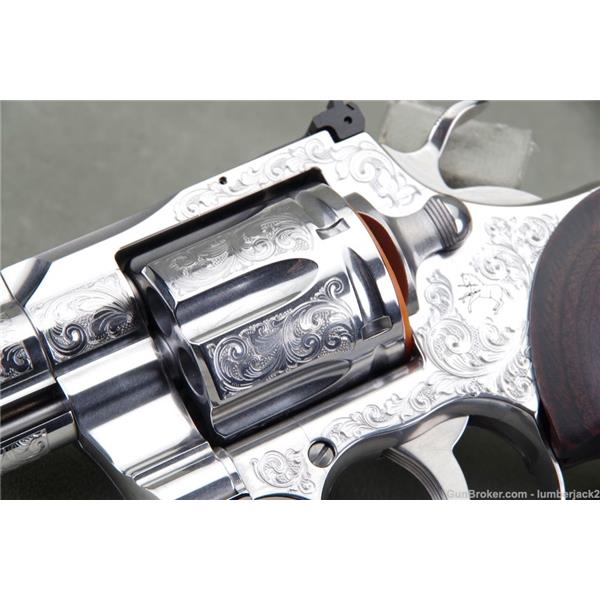 COLT PYTHON New and Used Price, Value, & Trends 2024