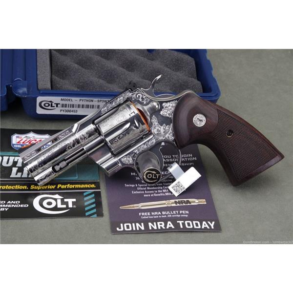 COLT PYTHON New and Used Price, Value, & Trends 2024
