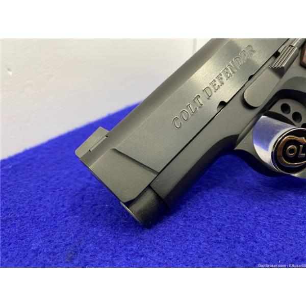 COLT DEFENDER 9MM New and Used Price, Value, & Trends 2025